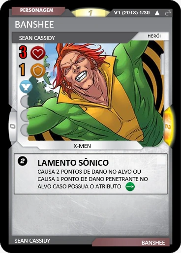 Banshee | Wiki Battle Scenes Fanmade Cards | Fandom