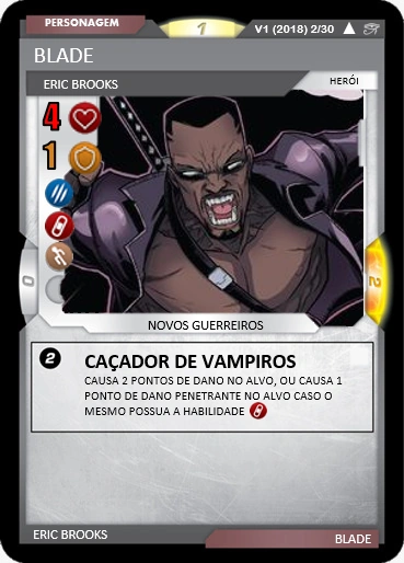Blade | Wiki Battle Scenes Fanmade Cards | Fandom