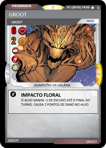 Groot | Wiki Battle Scenes Fanmade Cards | Fandom