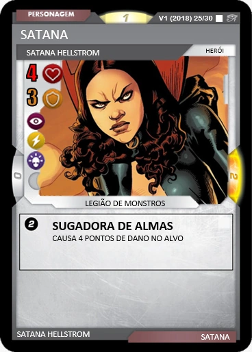 Satana | Wiki Battle Scenes Fanmade Cards | Fandom