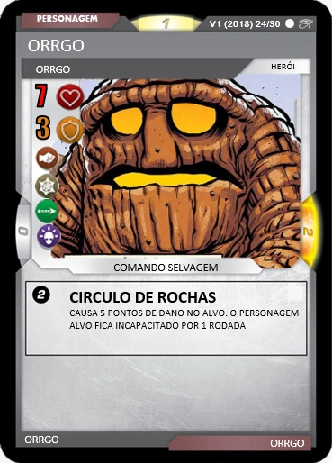 Orrgo | Wiki Battle Scenes Fanmade Cards | Fandom