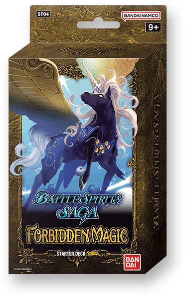 ST04 - Forbidden Magic | Battle Spirits Saga Wiki | Fandom