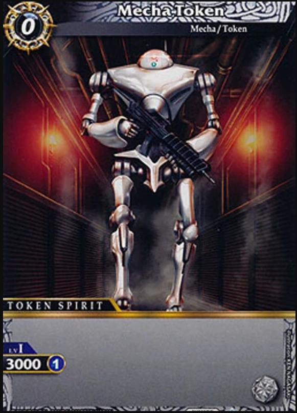 Mecha Token | Battle Spirits Saga Wiki | Fandom