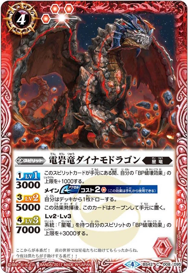 The ElectricBoulderDragon Dynamo Dragon | Battle Spirits Wiki | Fandom