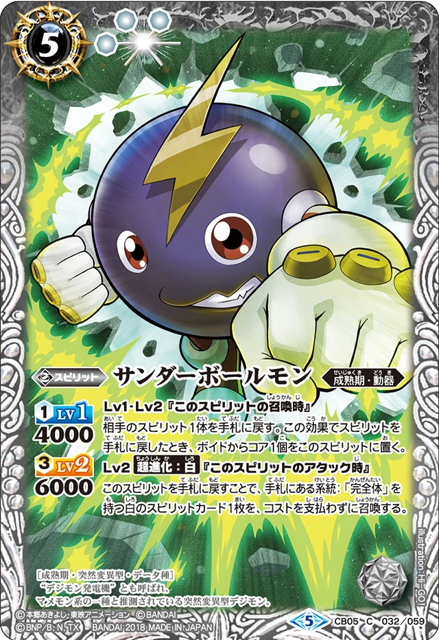 Thundermon | Battle Spirits Wiki | Fandom