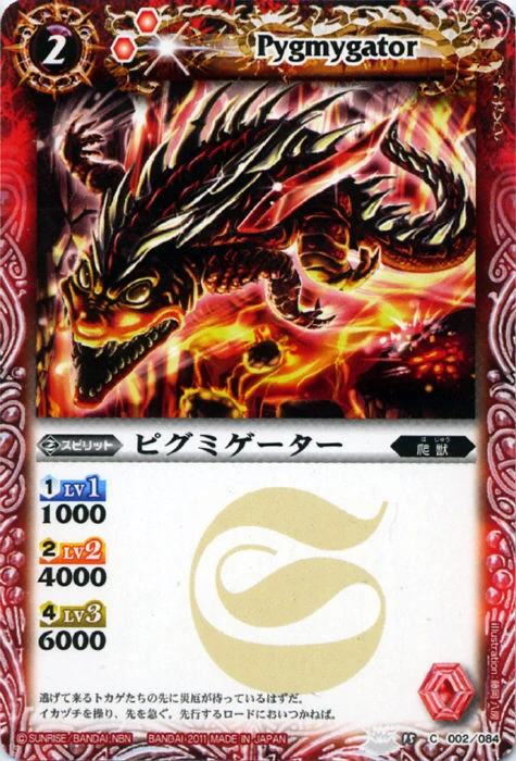 Pygmygator | Battle Spirits Wiki | Fandom