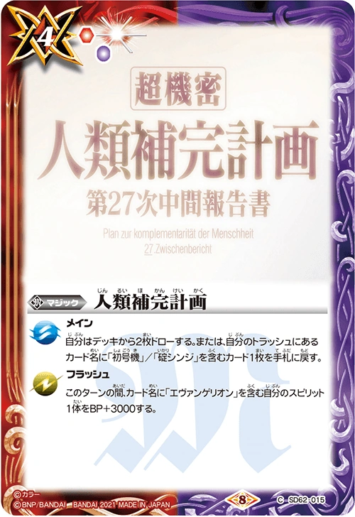 The Human Instrumentality Project | Battle Spirits Wiki | Fandom