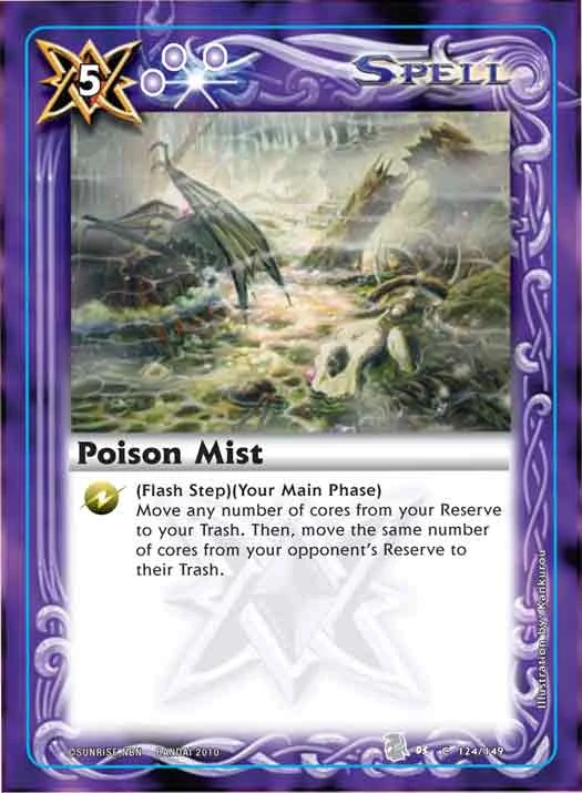 Poison Mist | Battle Spirits Wiki | Fandom