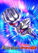 The SuperAncientGiantOfLight Ultraman Tiga | Battle Spirits Wiki | Fandom
