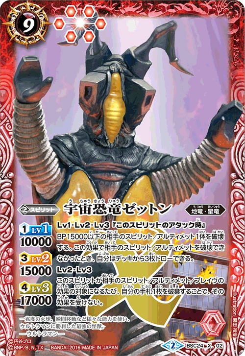 The SpaceDinosaur Zetton | Battle Spirits Wiki | Fandom