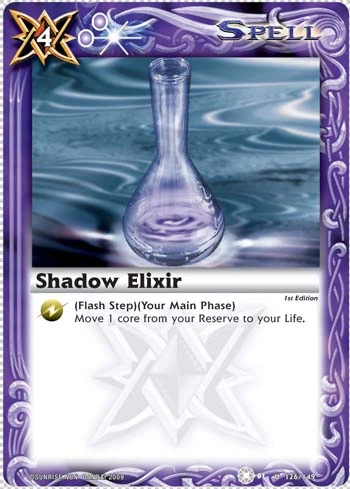 Shadow Elixir | Battle Spirits Wiki | Fandom