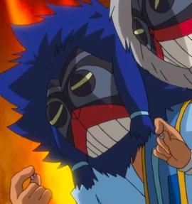 Blue Monkey | Battle Spirits Wiki | Fandom