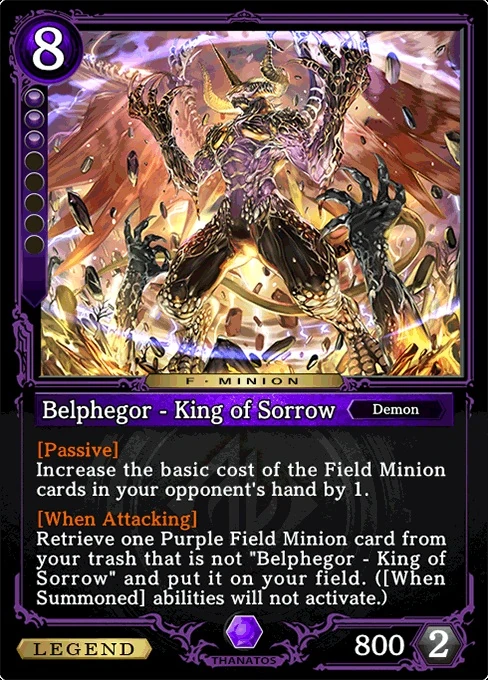 Belphegor - King of Sorrow | Battle Spirits Wiki | Fandom