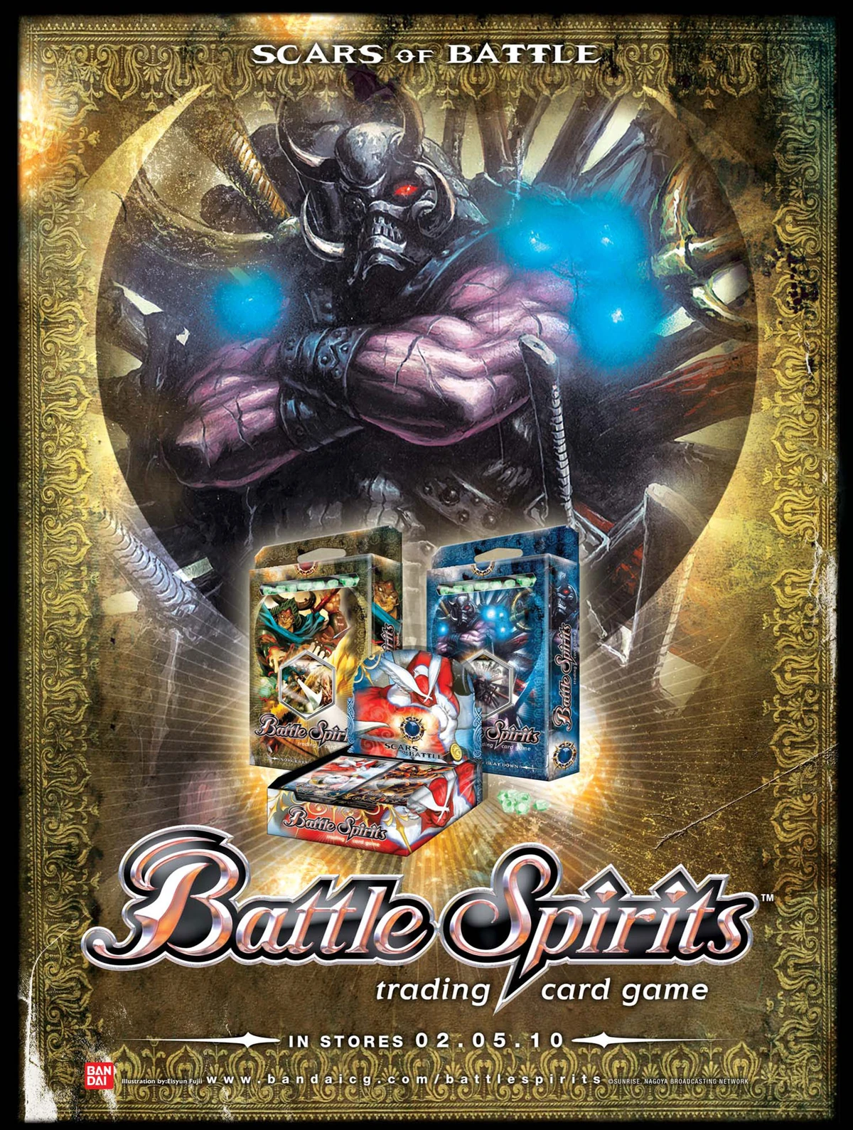 Scars of Battle | Battle Spirits Wiki | Fandom