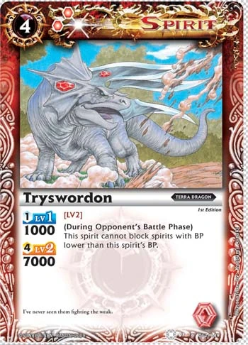 Tryswordon | Battle Spirits Wiki | Fandom