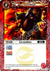 Goradon | Battle Spirits Wiki | Fandom