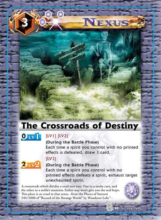 The Crossroads of Destiny | Battle Spirits Wiki | Fandom