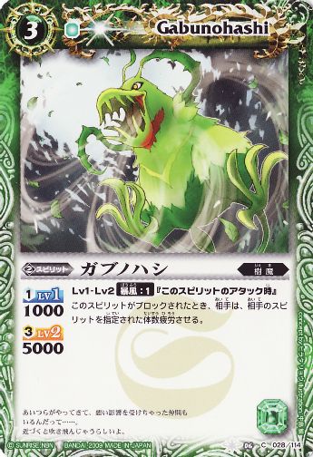 Gabunohashi Battle Spirits Wiki Fandom