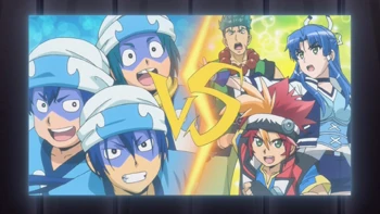 Burning Soul Episode 27 | Battle Spirits Wiki | Fandom