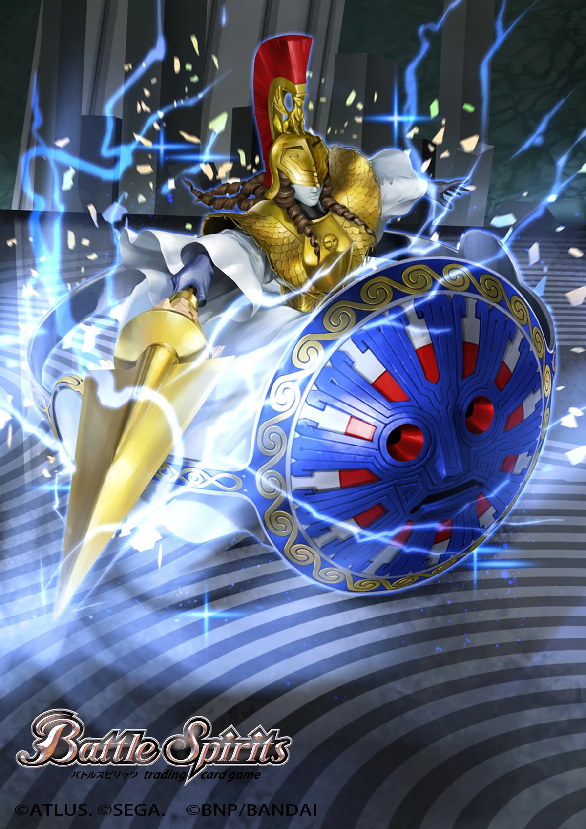 [Primal Force] Athena | Battle Spirits Wiki | Fandom