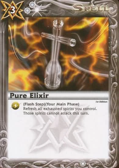 Pure Elixir | Battle Spirits Wiki | Fandom