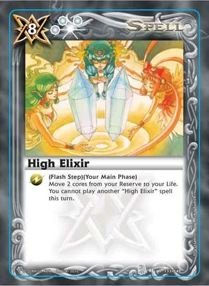 High Elixir | Battle Spirits Wiki | Fandom