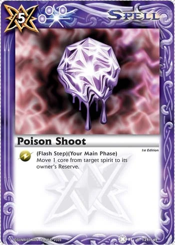 Poison Shoot | Battle Spirits Wiki | Fandom