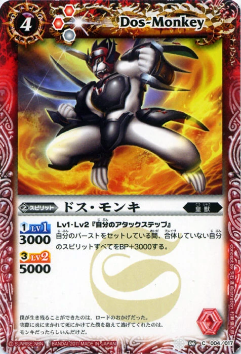 Emperor Beast | Battle Spirits Wiki | Fandom