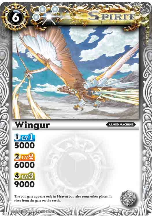 Wingull | Battle Spirits Wiki | Fandom