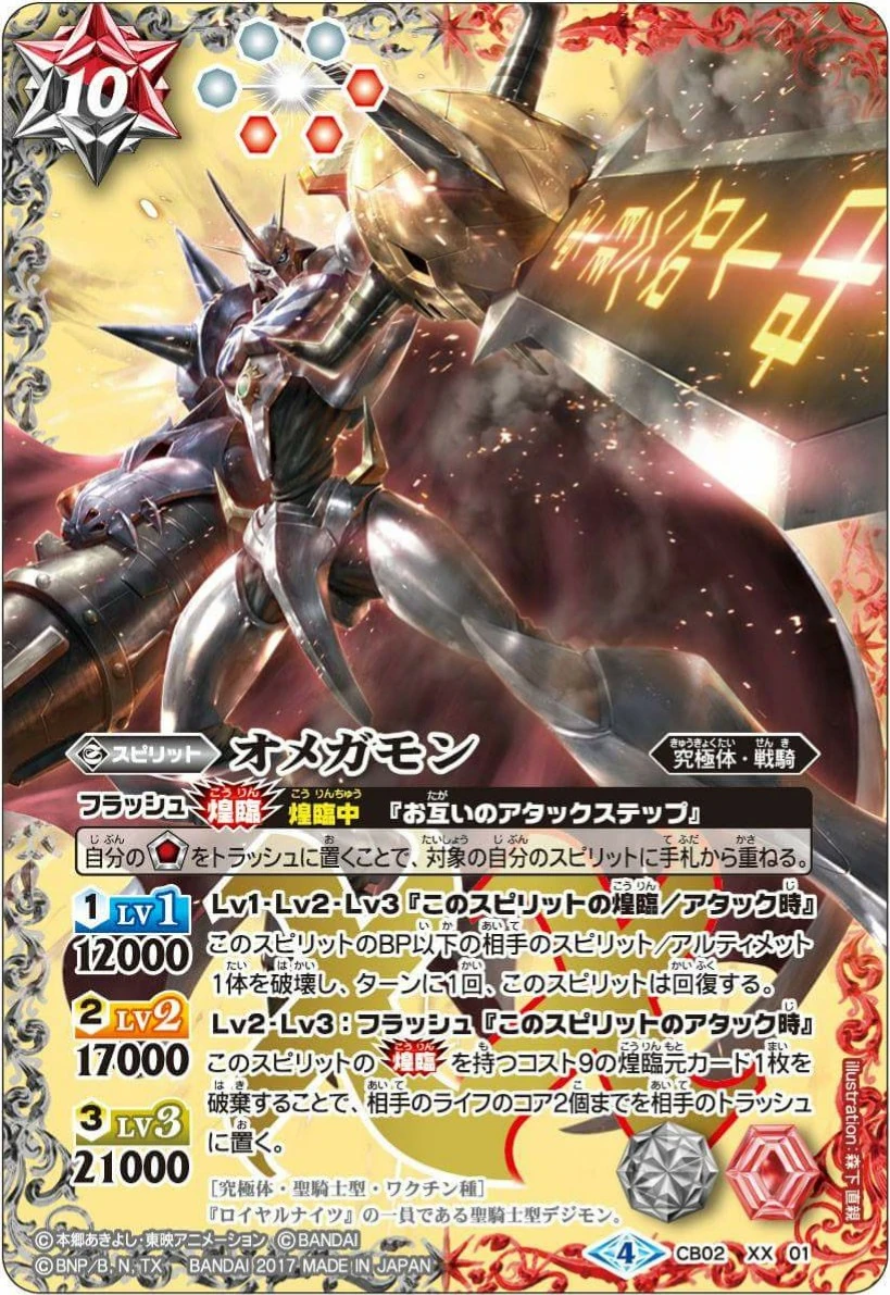 Omnimon | Battle Spirits Wiki | Fandom