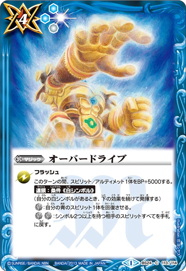 Overdrive | Battle Spirits Wiki | Fandom