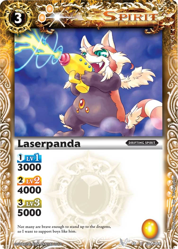Laserpanda | Battle Spirits Wiki | Fandom