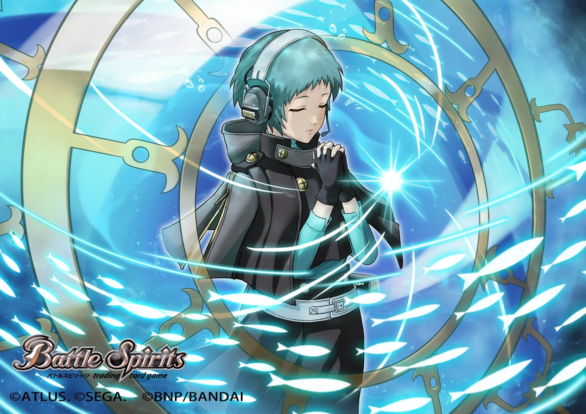 [Oracle] Yamagishi Fuuka & Lucia | Battle Spirits Wiki | Fandom