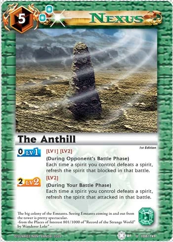 The Anthill | Battle Spirits Wiki | Fandom