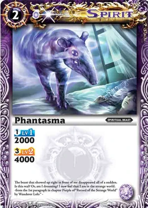Phantasma | Battle Spirits Wiki | Fandom