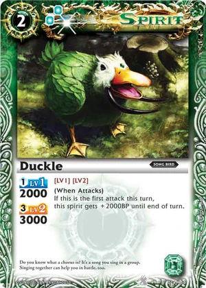 Duckle | Battle Spirits Wiki | Fandom