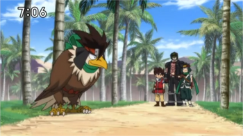 Sword Eyes Episode 09 | Battle Spirits Wiki | Fandom
