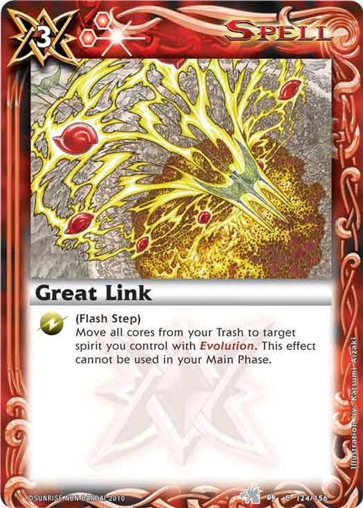 Great Link | Battle Spirits Wiki | Fandom