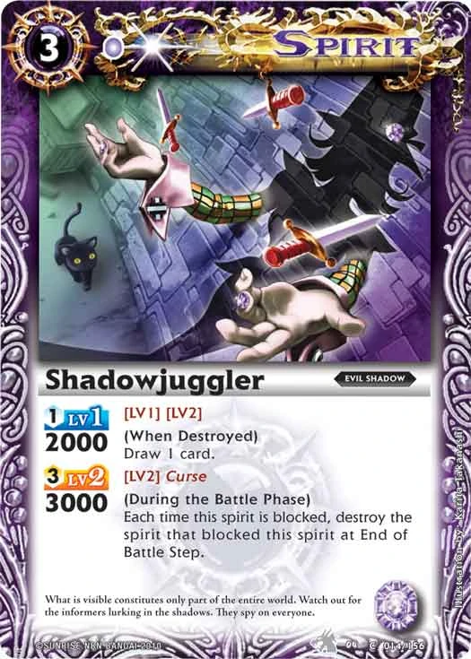 Shadowjuggler | Battle Spirits Wiki | Fandom