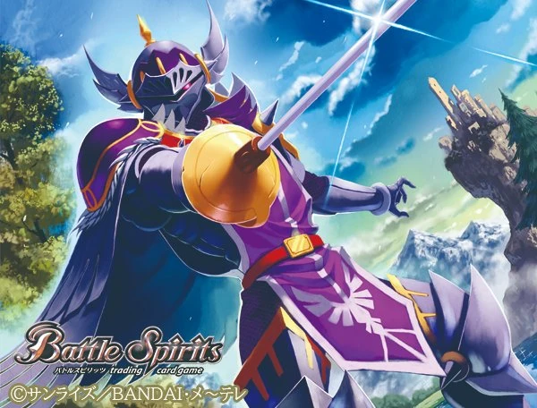 The DarkKnight Lancelot | Battle Spirits Wiki | Fandom