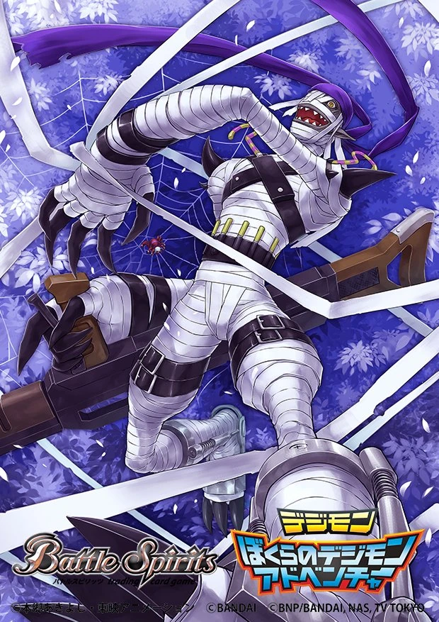 Mummymon | Battle Spirits Wiki | Fandom