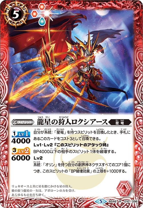 The ShootingStardragonHunter Loxias | Battle Spirits Wiki | Fandom