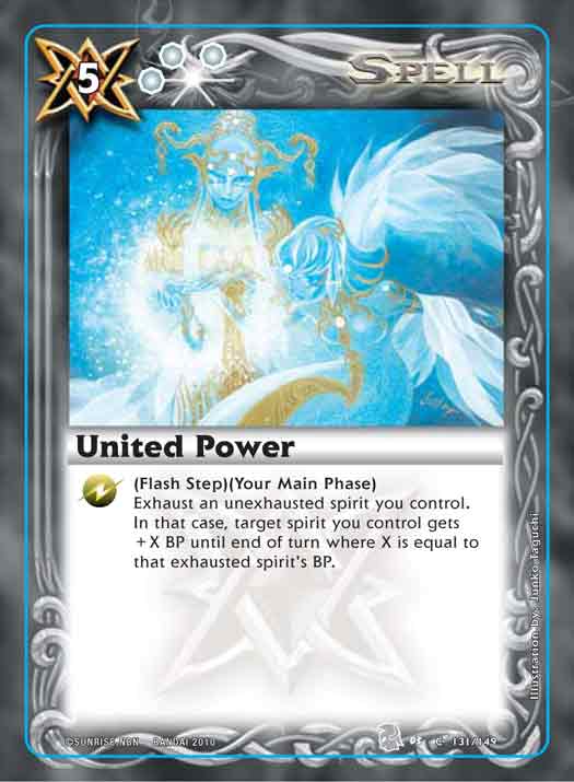 United Power | Battle Spirits Wiki | Fandom