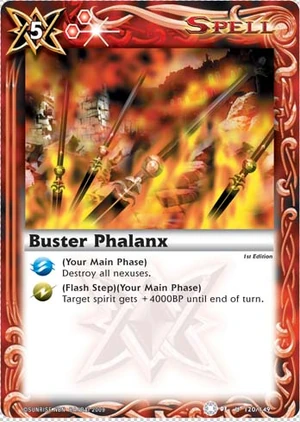 Buster Phalanx | Battle Spirits Wiki | Fandom