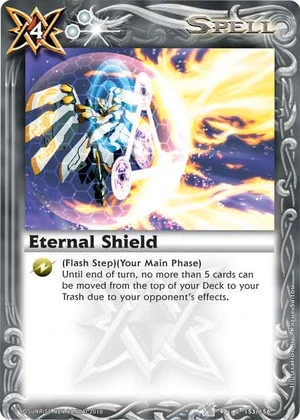 Eternal Shield | Battle Spirits Wiki | Fandom