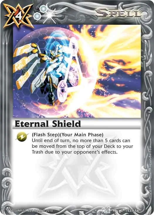 Eternal Shield | Battle Spirits Wiki | Fandom