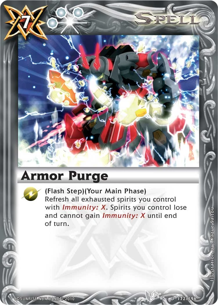 Armor Purge | Battle Spirits Wiki | Fandom