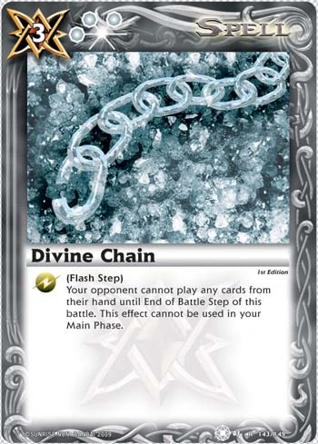 Divine Chain | Battle Spirits Wiki | Fandom