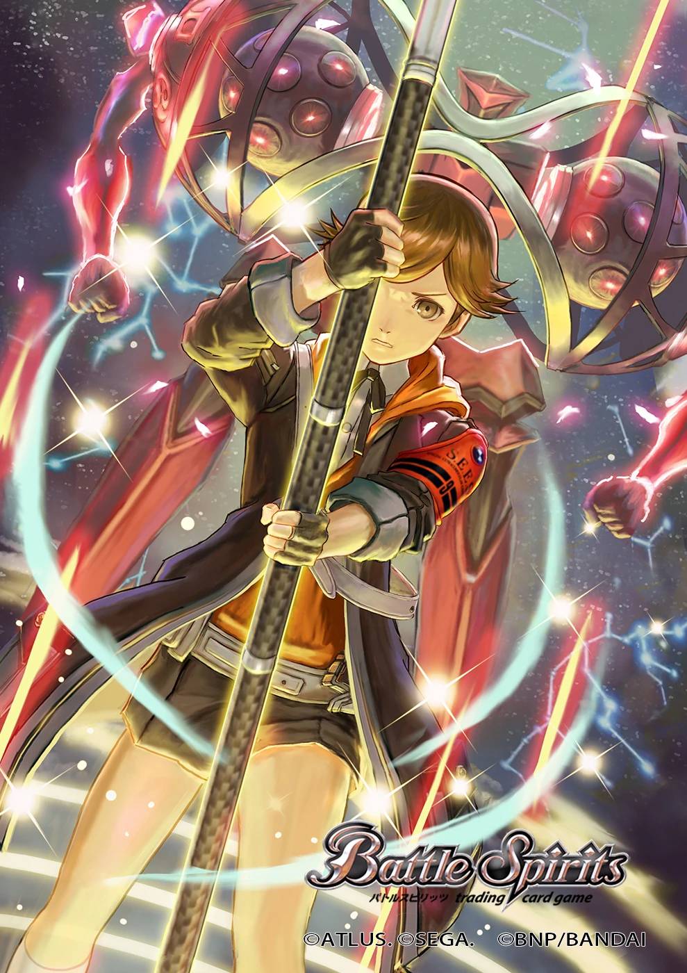 [Divine Intervention] Amada Ken & Kala-Nemi | Battle Spirits Wiki | Fandom