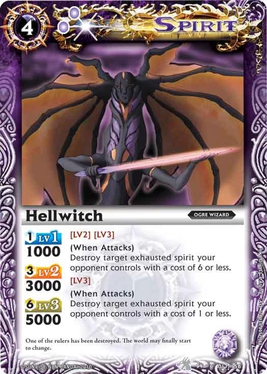 Hellwitch | Battle Spirits Wiki | Fandom